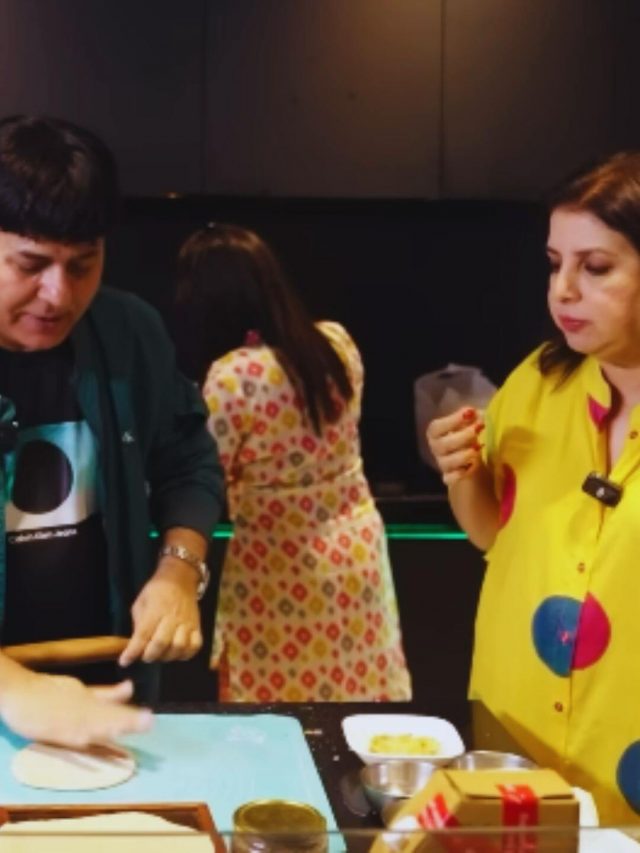 Farah Khan Cooks Amritsari Parathe With Comedy Duo Krushna Abhishek ...