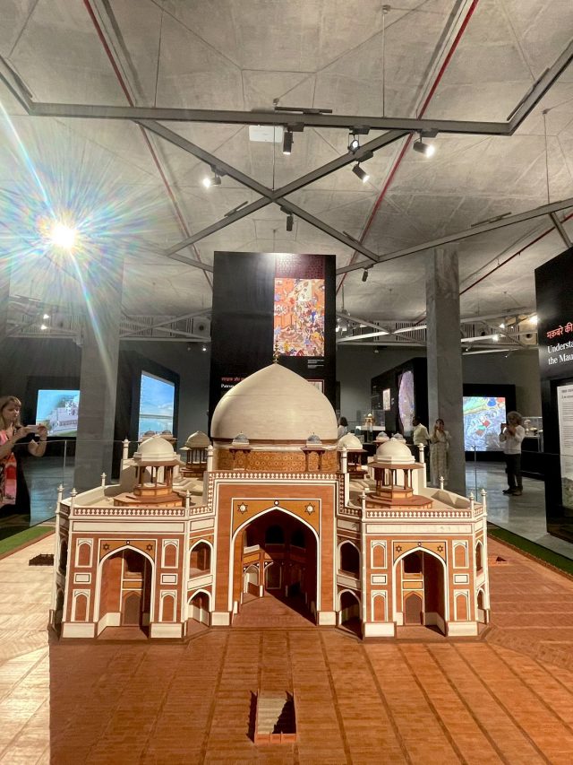In Pics: India's 1st Sunken Museum Inaugurated At Humayun's Tomb In Delhi