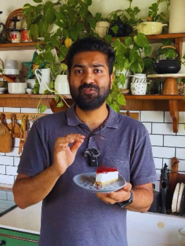 Make An Entire No Bake Eggless Cheesecake Under ₹100; Chef Parth Bajaj ...