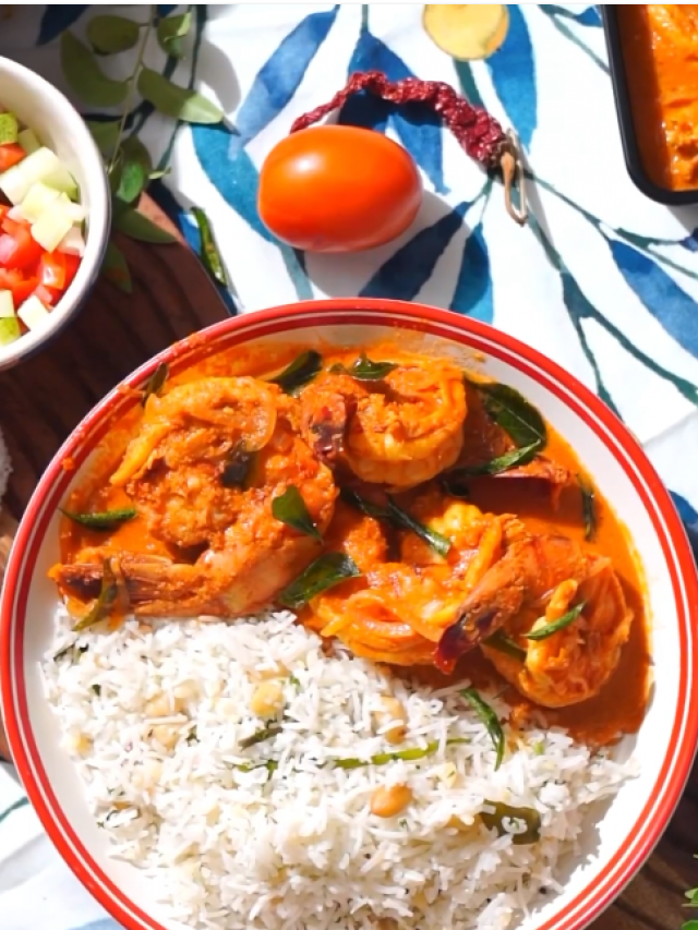 Make This Spicy, Tangy Coconut Lobster Prawn Curry At Home In Just 5 ...