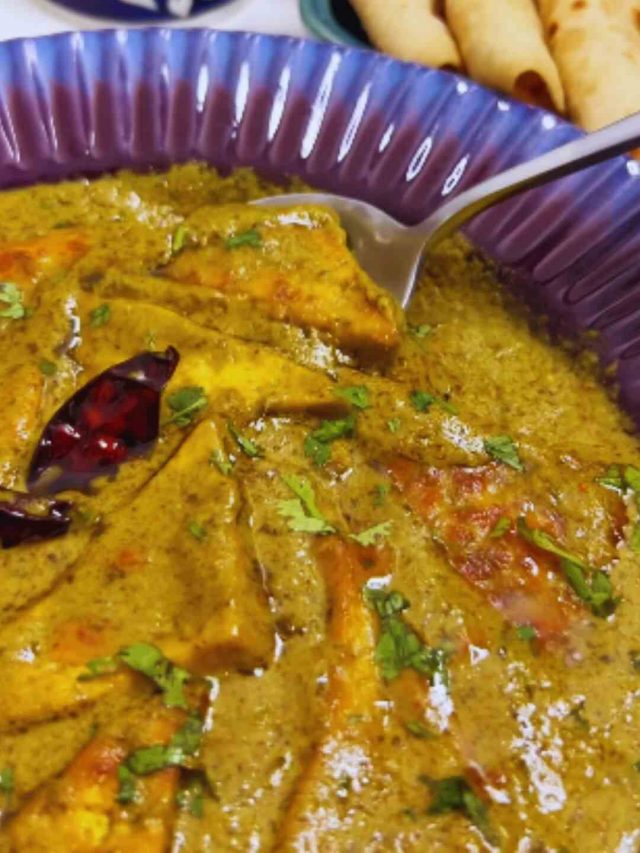 Enjoy A Weekend Feast Cooking Spicy Paneer Hyderabadi Loaded With ...