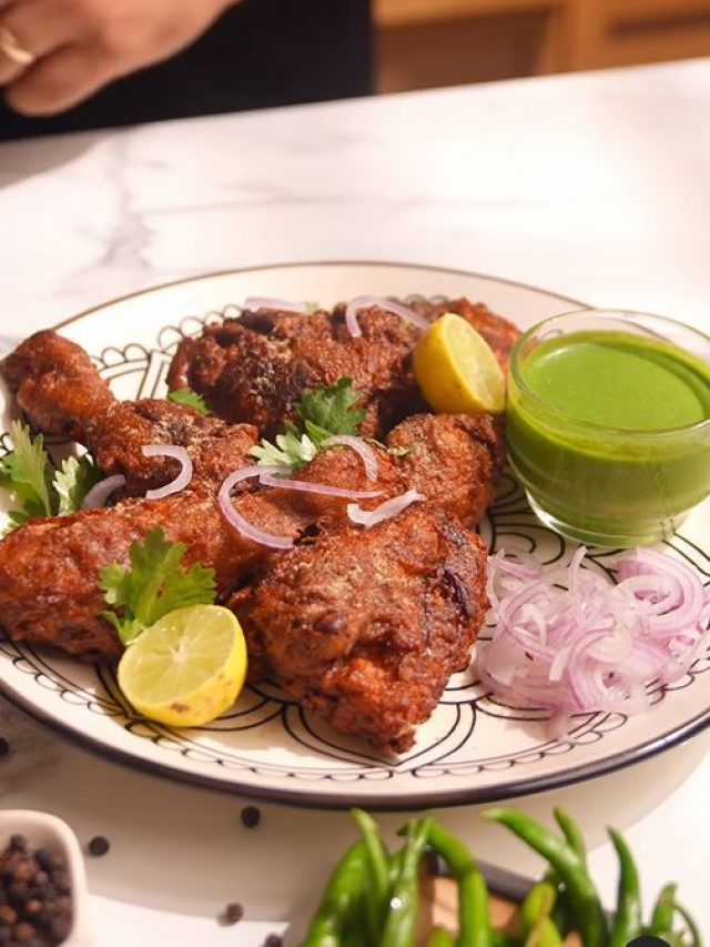 Ditch KFC & Try JFC, Jama-Style Fried Chicken! Recipe Inside