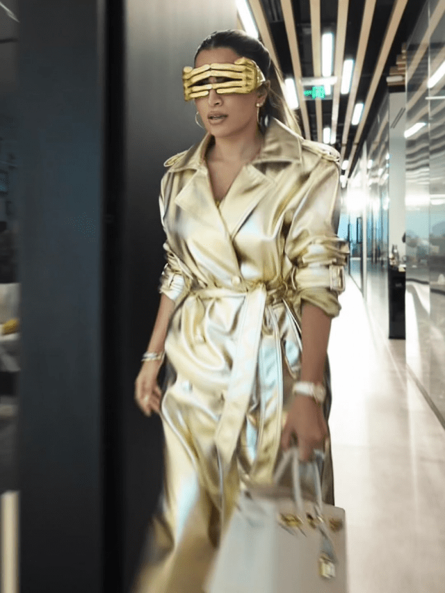 Dubai Bling’s Safa Siddiqui Flaunts A Golden Avatar As She Collects Her ...