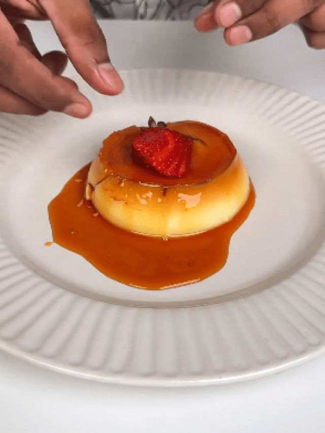 Make This Easy Caramel Pudding With Just 4 Ingredients; Recipe Inside