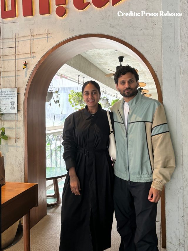 Jay Shetty & Radhi Devlukia-Shetty Spotted At Millo During Their Mumbai ...