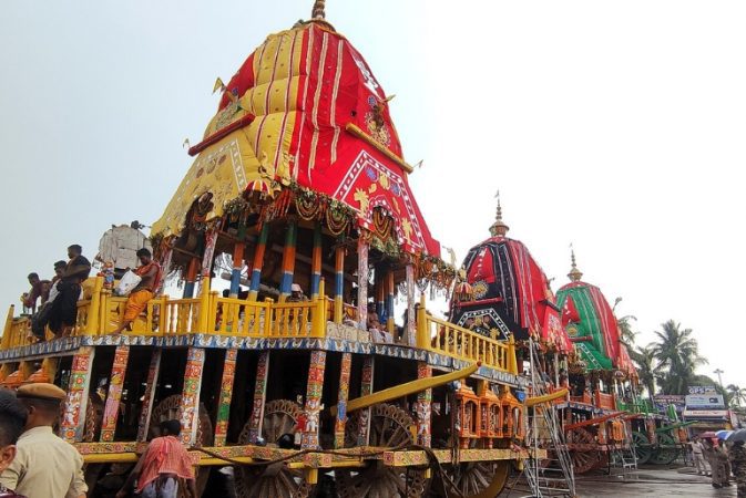 This Year At The Jagannath Rath Yatra The Rath Will Be Pulled Twice ...
