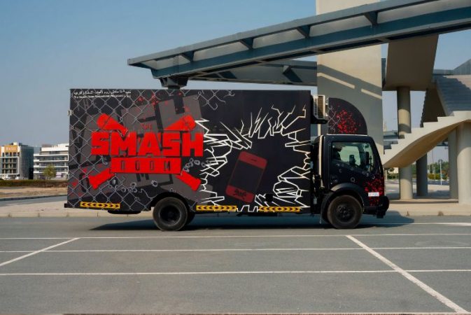 Smash Things On The Go As 1st-Of-Its-Kind Smash Mobile Is Now Rolling ...