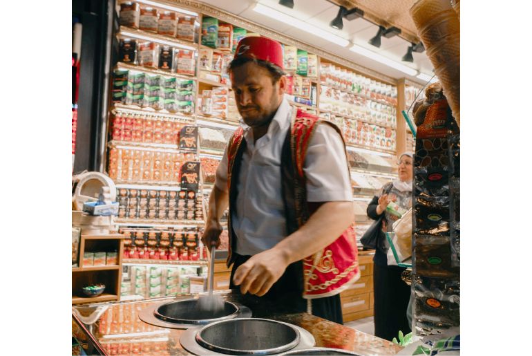 What Is Dondurma, The Delightful Turkish Ice Cream That You Eat With A ...