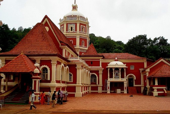 Go Beyond The Beaches And Explore These 8 Beautiful Temples In Goa On ...