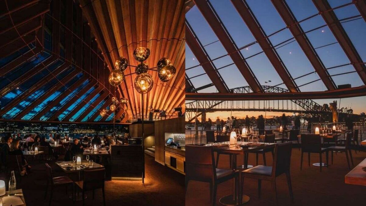 See The Redesigned Bennelong Restaurant Inside The Sydney Iconic