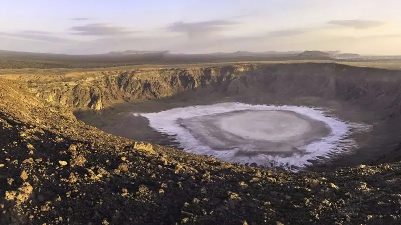 1.1 Million Year Old Wahba Crater Of Saudi Arabia Added To The Top 100 ...