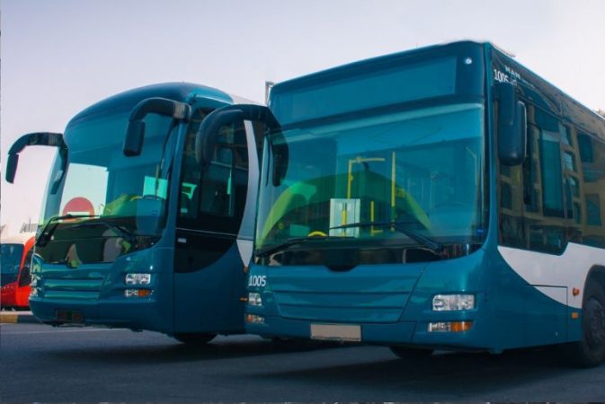 What Is Abu Dhabi's New Green Bus Service?