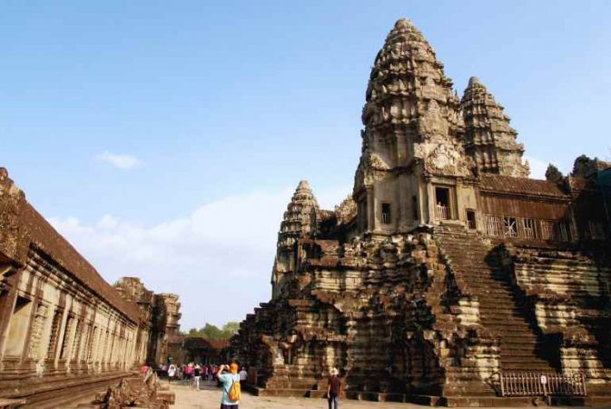 'Temple Run' Trend At Cambodia's Angkor Wat, Raises Concerns About ...