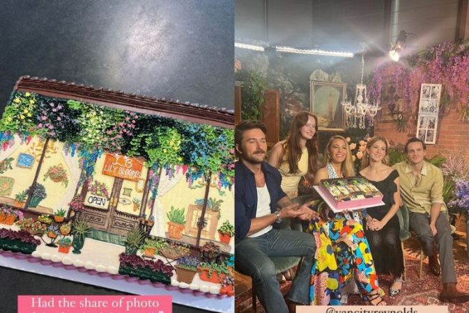 Meet The Baker Who Made This Stunning Floral Cake For The Cast Of ‘It ...