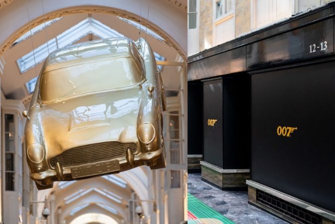 London's First, This Limited-Time 007 Pop-Up Bar Is A Must-Visit For ...