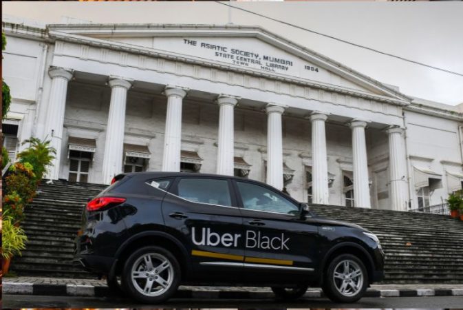 Uber Relaunches Premium Uber Black Category In Mumbai; Here's How You ...