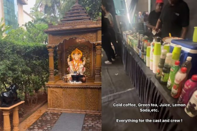 Actor Gives A Peek Inside Yash Raj Studios; Iconic Movie Posters On ...