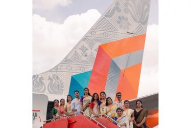 Air India Express Introduces Kasavu Design-Inspired Boeing 737-8 Aircraft In Kochi; Flight ...