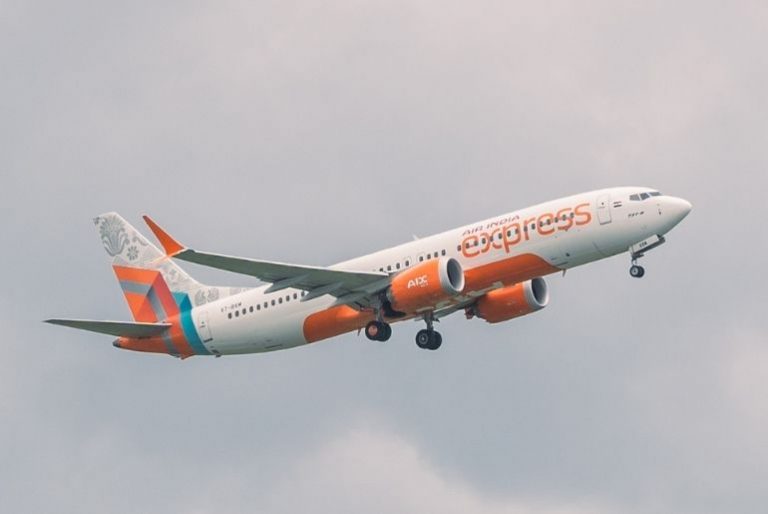 Air India Express Introduces Kasavu Design-Inspired Boeing 737-8 Aircraft In Kochi; Flight ...