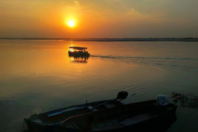 Uttar Pradesh Government Introduces Electric Boats To Boost Religious ...