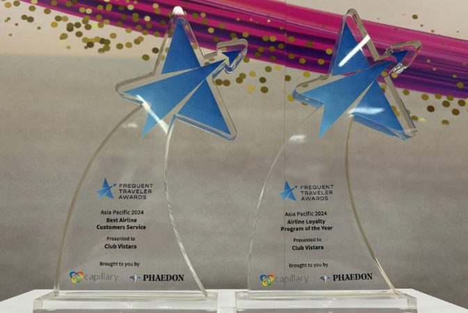 Club Vistara Recognised As Airline Loyalty Program Of The Year & Best ...