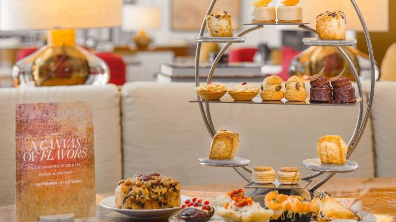 Indulge In Hanadi Al Darwish Art-Inspired Afternoon Tea Available At ...
