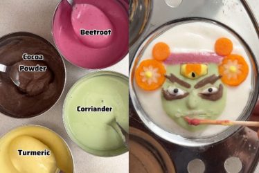 Rich In Natural Colours, This Vibrant Kathakali-Themed Idli Will Steal ...