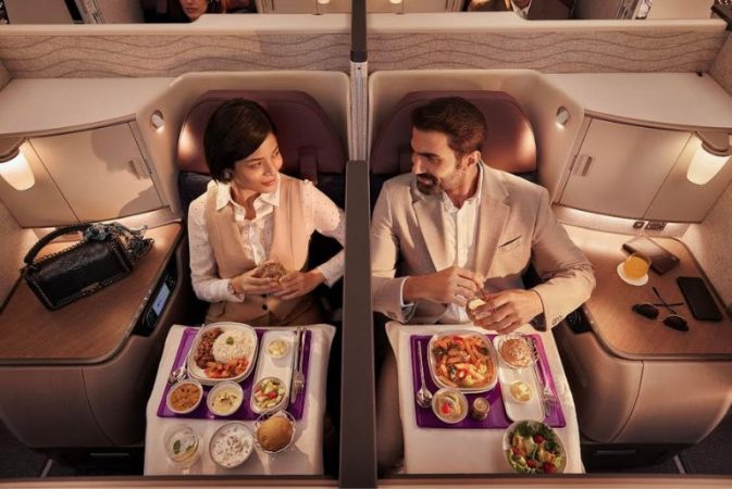 Full-Flat Beds To New Entertainment System, Air India Launches Flagship ...