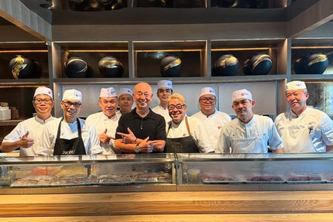 Bangkok Welcomes The World’s Tallest Nobu; A Rooftop Bar Serving Fusion ...