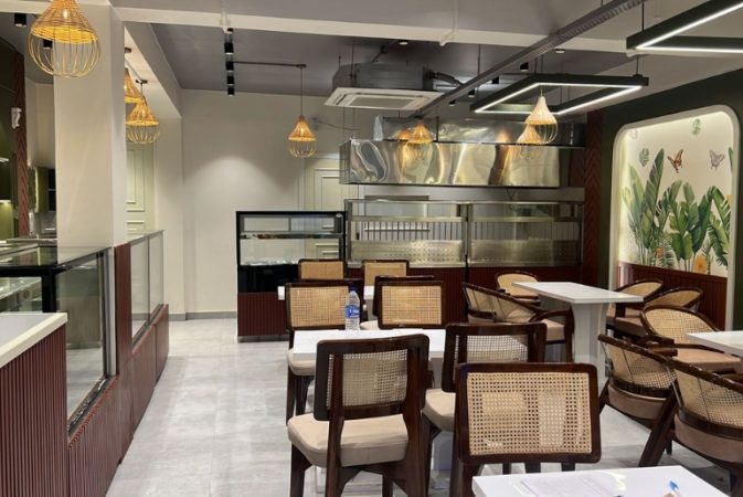 Imphal Gets A Devrana Express Outlet Serving Gourmet Vegetarian ...