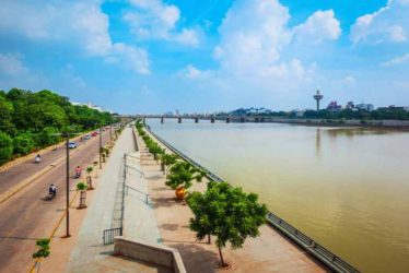 Musi Riverfront In Hyderabad, Housing Heritage Buildings, To Be ...