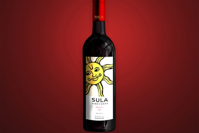 Sula Vineyards Bring You Sula Merlot, A Rich, Velvety Red Celebrating ...
