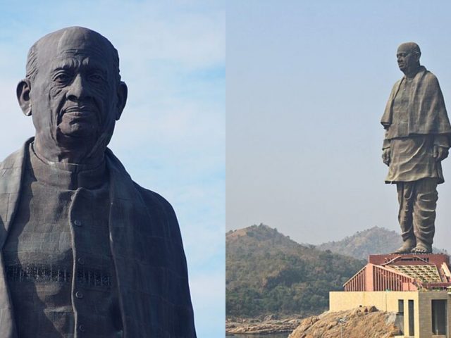 Statue Of Unity Construction Date