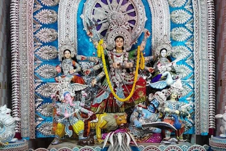 Durga Puja 2024: 2 Pandals In Cuttack Join Chandi Medhas Club With ...