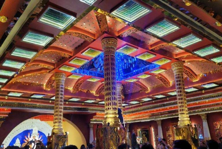 Durga Puja 2024: Sodepur Sahid Colony Boasts Of World's Tallest Durga ...