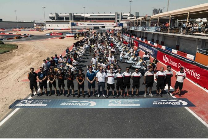 Dubai Kartdrome Welcomes 102 Karters From 32 Countries In Collaboration ...