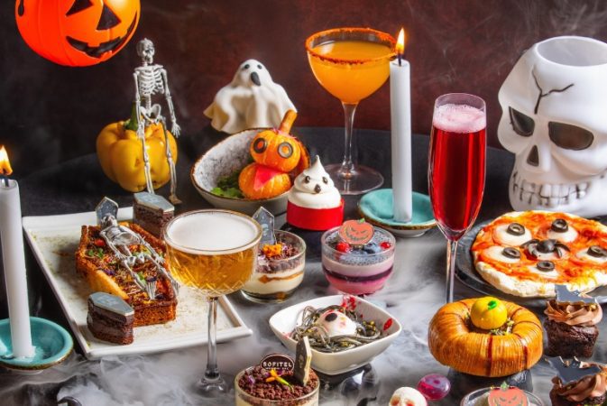 11 Most Spooktacular Halloween Menus In Mumbai And Bengaluru, Serving ...