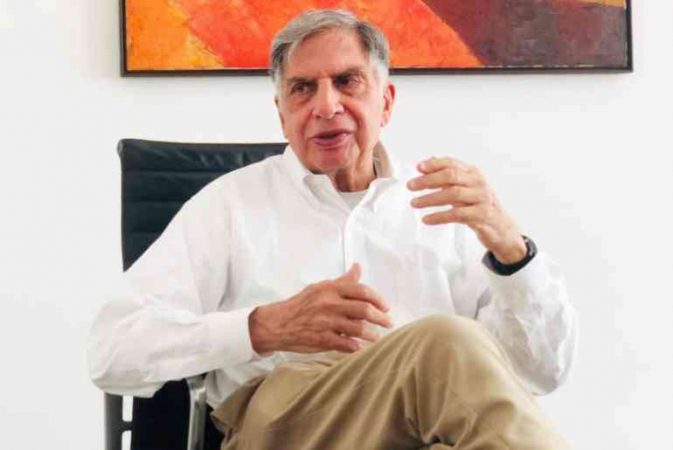 Man In Navi Mumbai Gets Ratan Tata’s Portrait Tattooed On Chest; Shares ...
