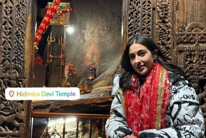 Sara Ali Khan Visits Manali's Iconic Hidimba Devi Temple; Travel To This Historical Religious ...