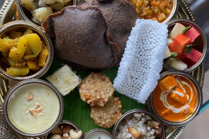 29 Best Navratri Menus Across India, Serving Sabudana Vada, Satvik ...