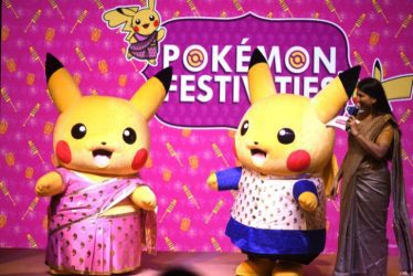 Pikachu Goes Desi! The Pokémon Company Gifts Fans Pokémon-Themed ...