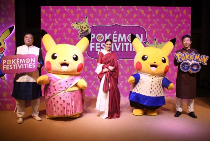 Pikachu Goes Desi! The Pokémon Company Gifts Fans Pokémon-Themed ...