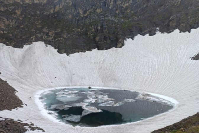 Uttarakhand's Roopkund Lake AKA Skeleton Lake Is Shrinking; Forest ...