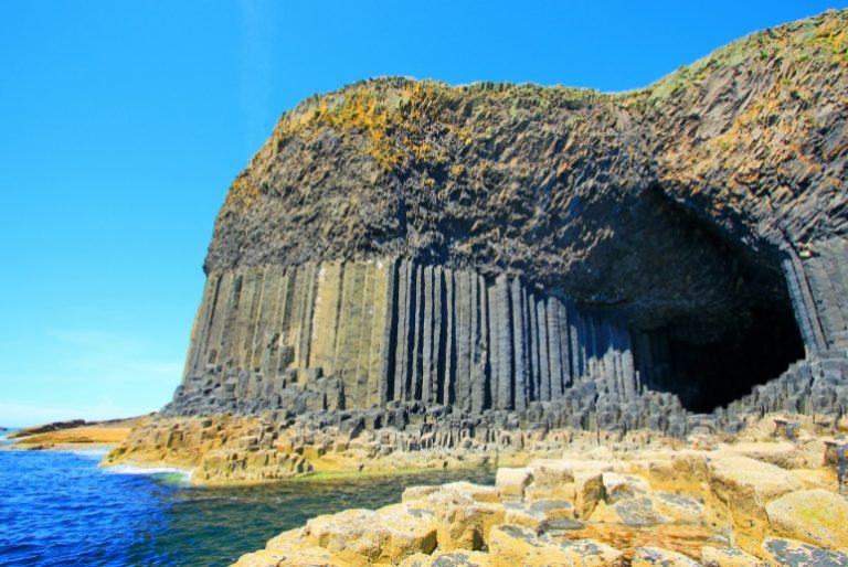 Named After An Irish Folklore Hero, Fingal's Cave In Scotland Boasts Of ...