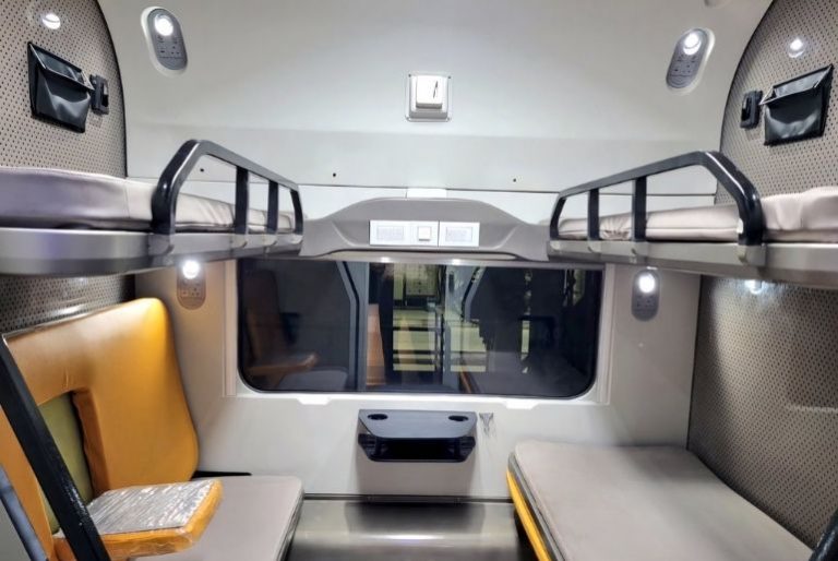First Look Of Vande Bharat Sleeper Train; Number Of AC Coaches To ...