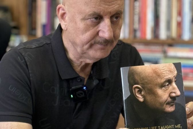 Anupam Kher Has His NCC ID Card Framed In His Office; Here's Why ...