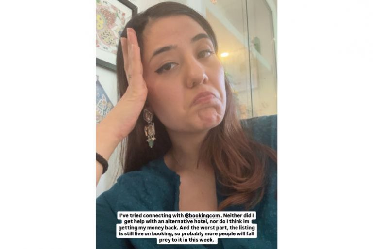 "Faced A Big Scam," Travel Vlogger Slams Booking.com For Fake Hotel ...