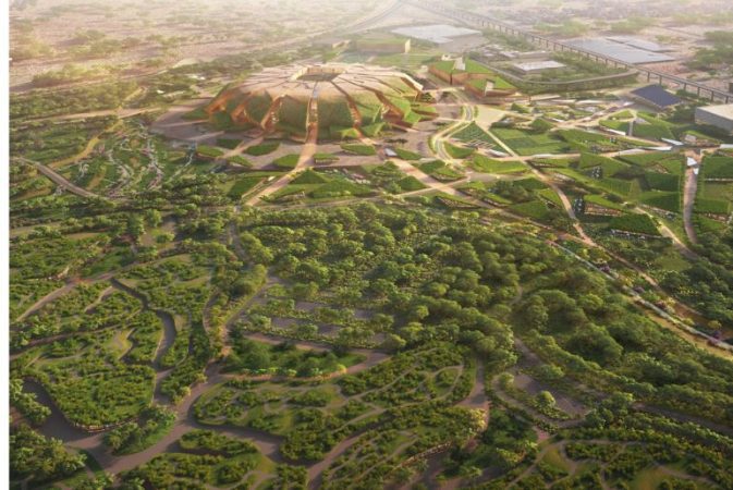 The King Salman International Stadium, Saudi Arabia, To Host Opening ...