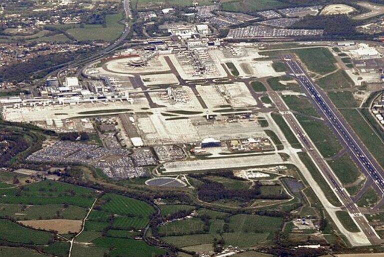 London's Gatwick Airport Evacuates Part Of South Terminal Due To A ...