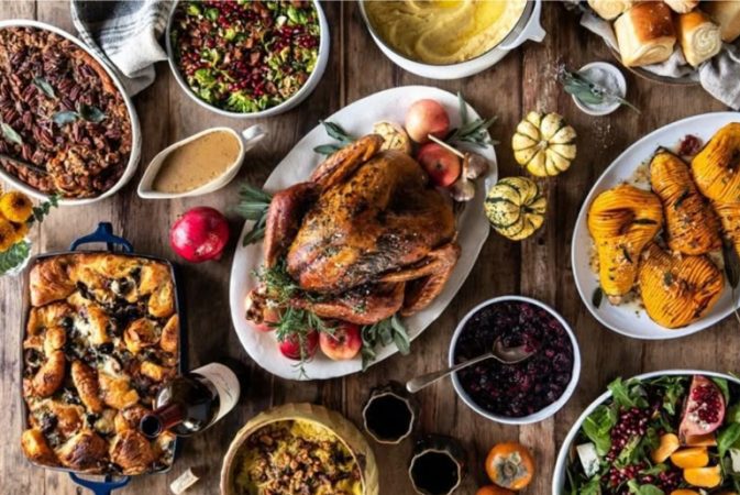 27 Must-Try Thanksgiving Menus Across India Featuring Smoked Turkeys ...